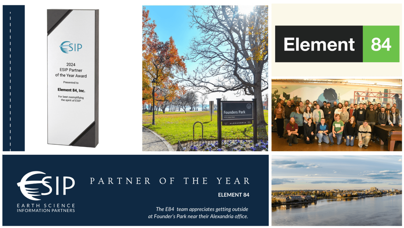 Celebrate Our 2024 Award Winners With ESIP - ESIP